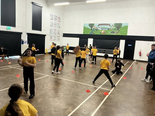 Cricket - St. Peter's Primary School