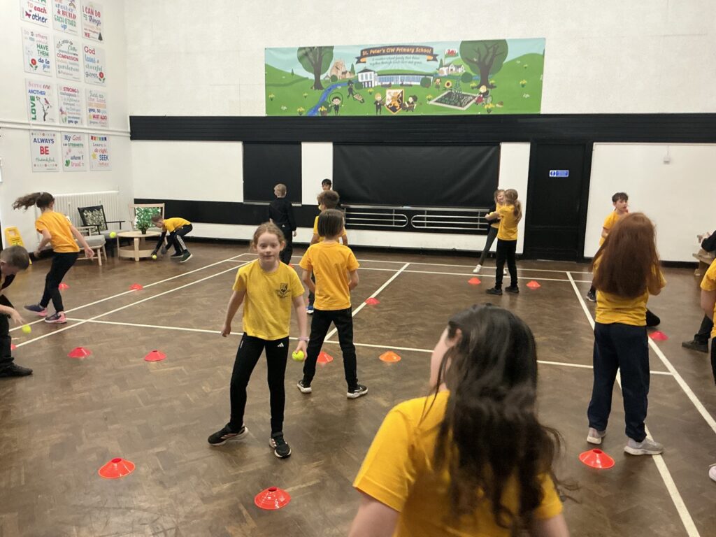 Cricket - St. Peter's Primary School